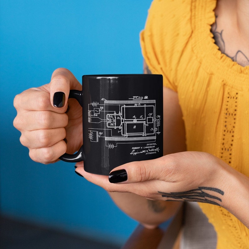 MASS SPECTROMETRY Science Coffee Mug Patent Design | Chemistry Cup - Etsy