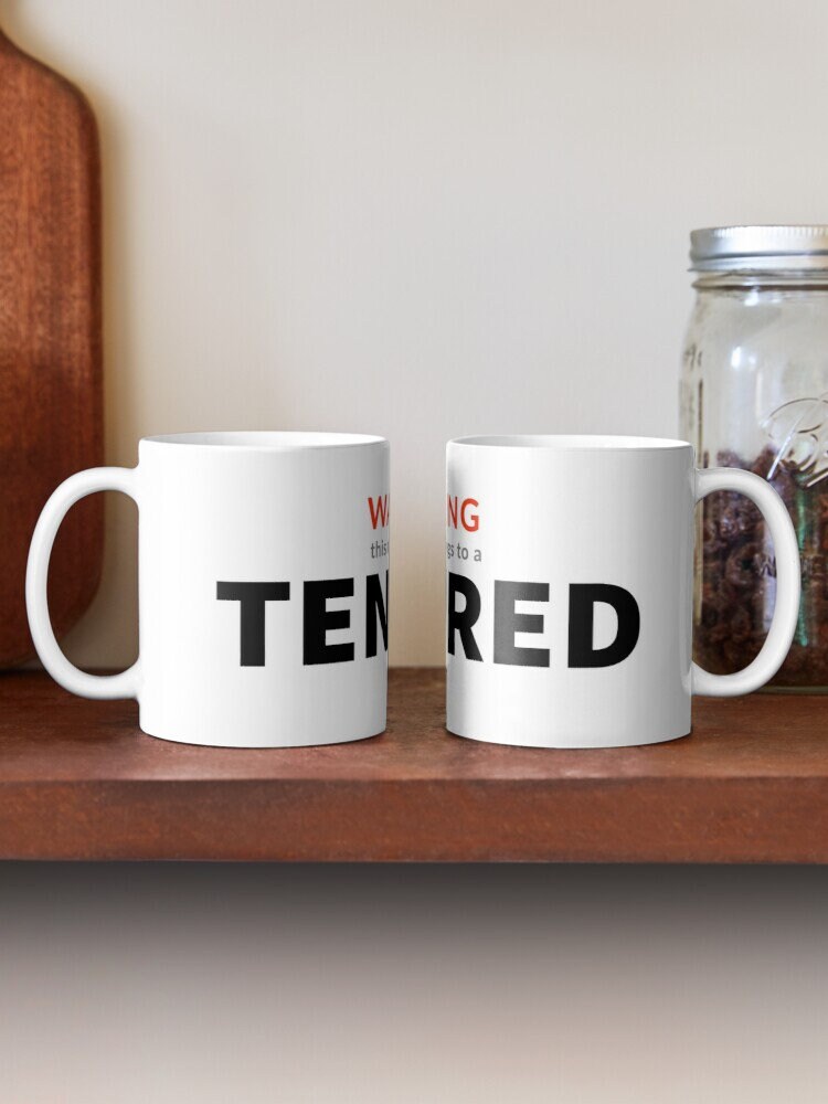 TENURED MUG | Funny Tenure Gift for Professors - Etsy
