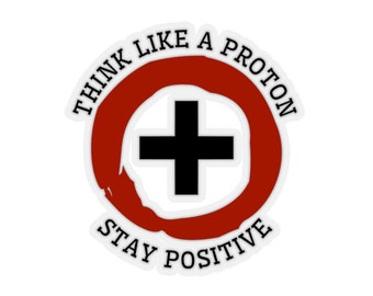 Science Sticker Negative Feedback Geeky Kiss-cut Stickers - Etsy