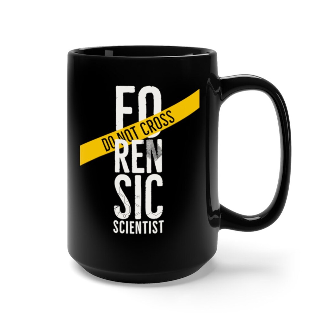 Forensic Science, Chemistry, Toxicology, Anthropology 15 Oz Black ...