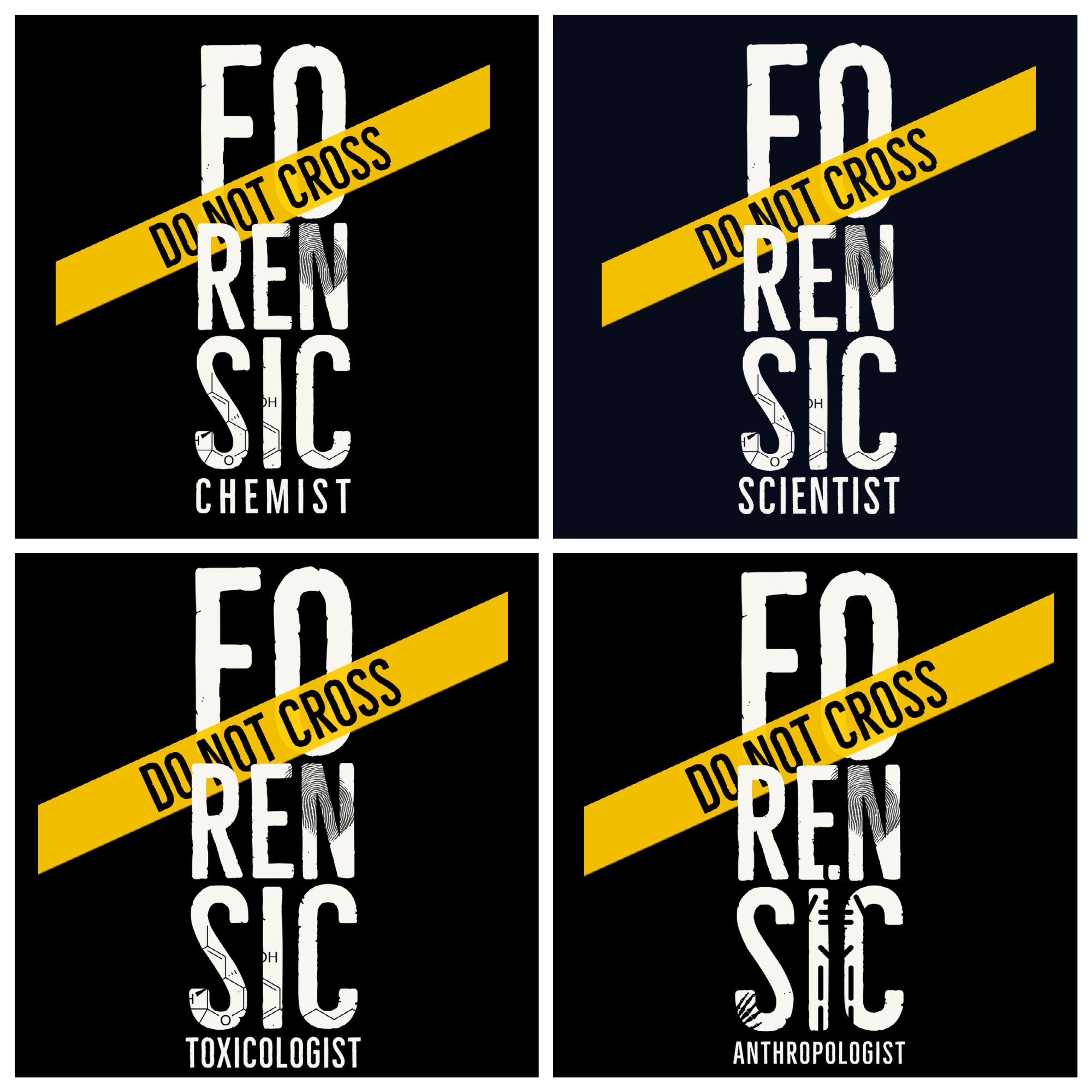 Forensic Science Shirt Forensic Chemistry, Toxicology, Anthropology ...
