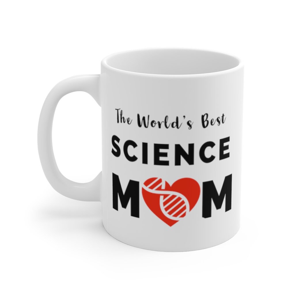 Science Mom Mug DNA Love | A Great Gift for Mothers - Etsy