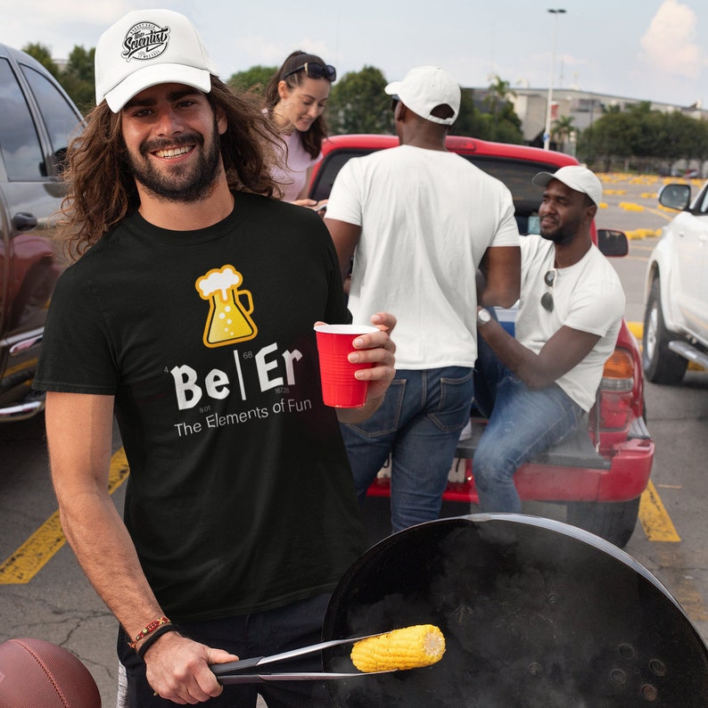 Beer T Shirt A Chemistry Inspired Funny Science Shirt - Etsy