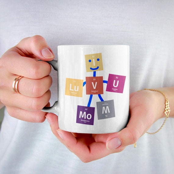 CUTE MUG for Science Moms Mom Gift for Mother's Day Gift - Etsy