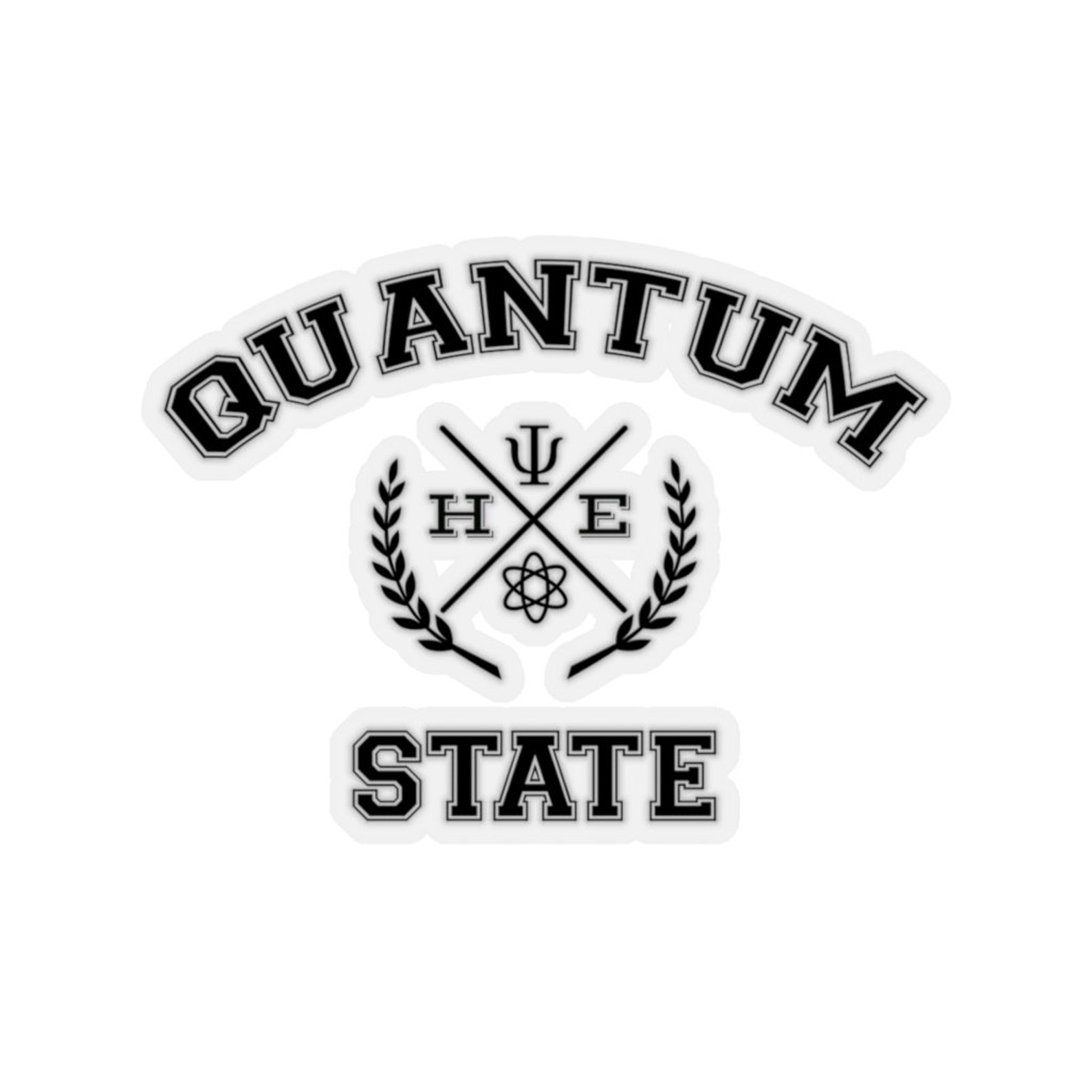 Quantum SCIENCE Sticker Funny Kiss-cut Stickers Available in ...