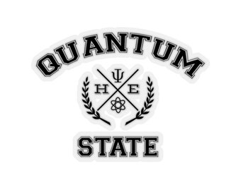 Quantum Sticker - Etsy