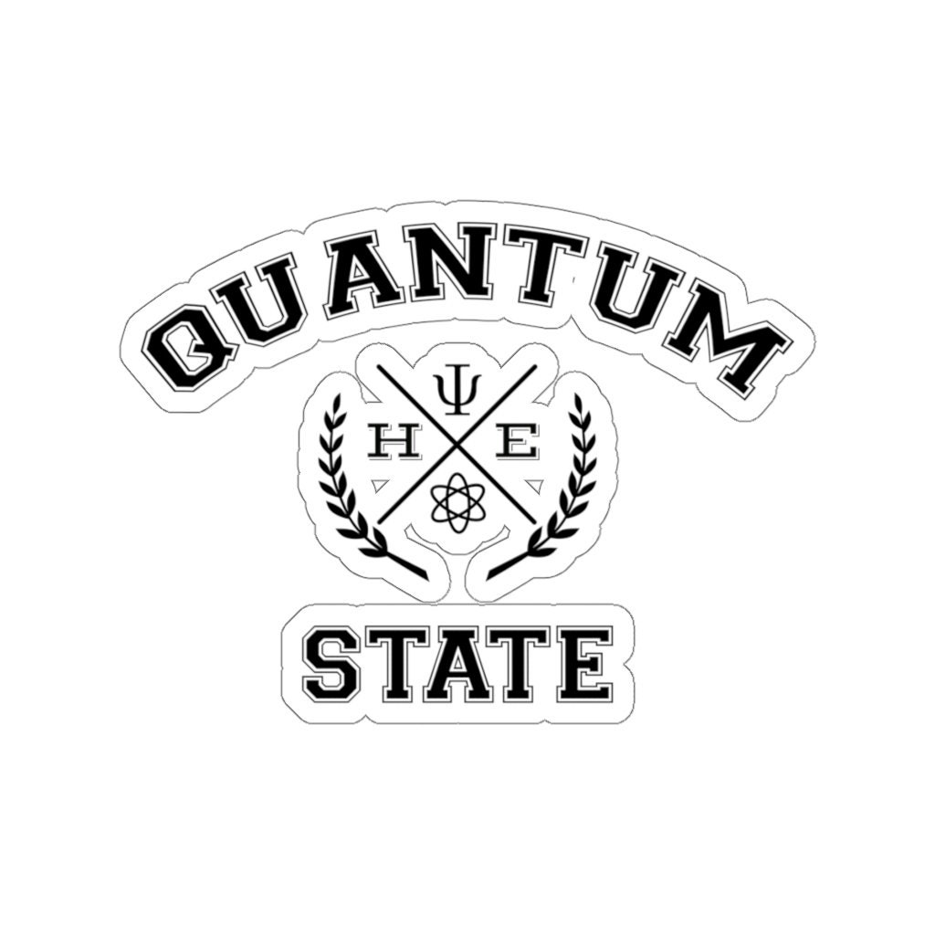 Quantum SCIENCE Sticker Funny Kiss-cut Stickers Available in ...