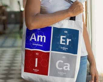 Honey Molecule Tote Bag Nerd Chemistry Sugar Science / Grocery - Etsy