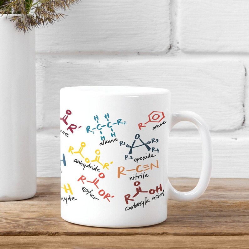 ORGANIC CHEMISTRY Science Coffee Mug Organic Chemistry | Etsy