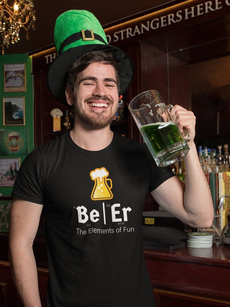 Beer T Shirt A Chemistry Inspired Funny Science Shirt - Etsy