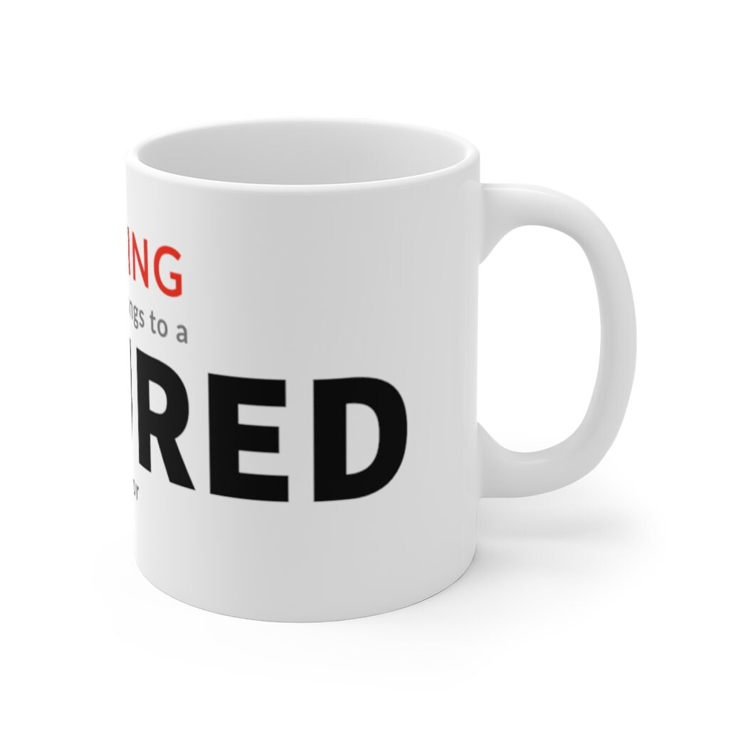 TENURED MUG Funny Tenure Gift for Professors - Etsy