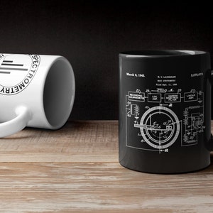 MASS SPECTROMETRY Science Coffee Mug Patent Design | Chemistry Cup - Etsy