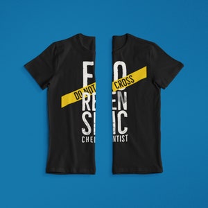 Forensic Science Shirt| Forensic Chemistry, Toxicology, Anthropology ...