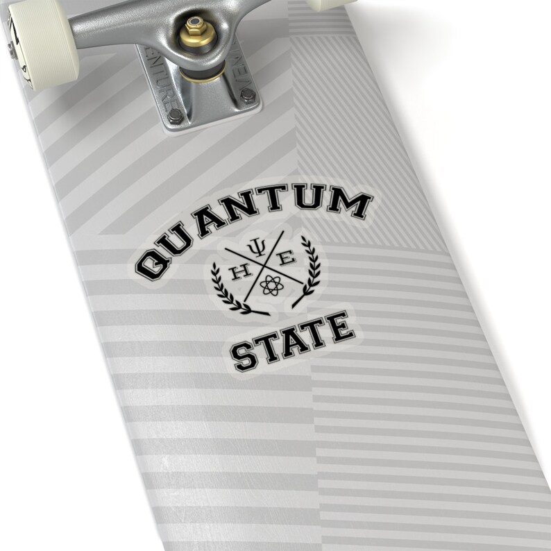 Quantum SCIENCE Sticker Funny Kiss-cut Stickers Available in ...