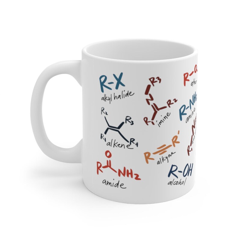 ORGANIC CHEMISTRY Science Coffee Mug Organic Chemistry | Etsy