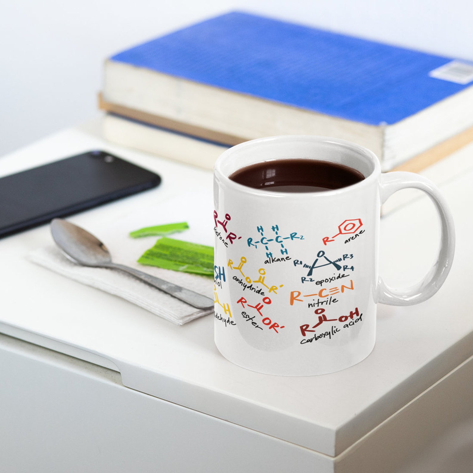 ORGANIC CHEMISTRY Science Coffee Mug Organic Chemistry | Etsy