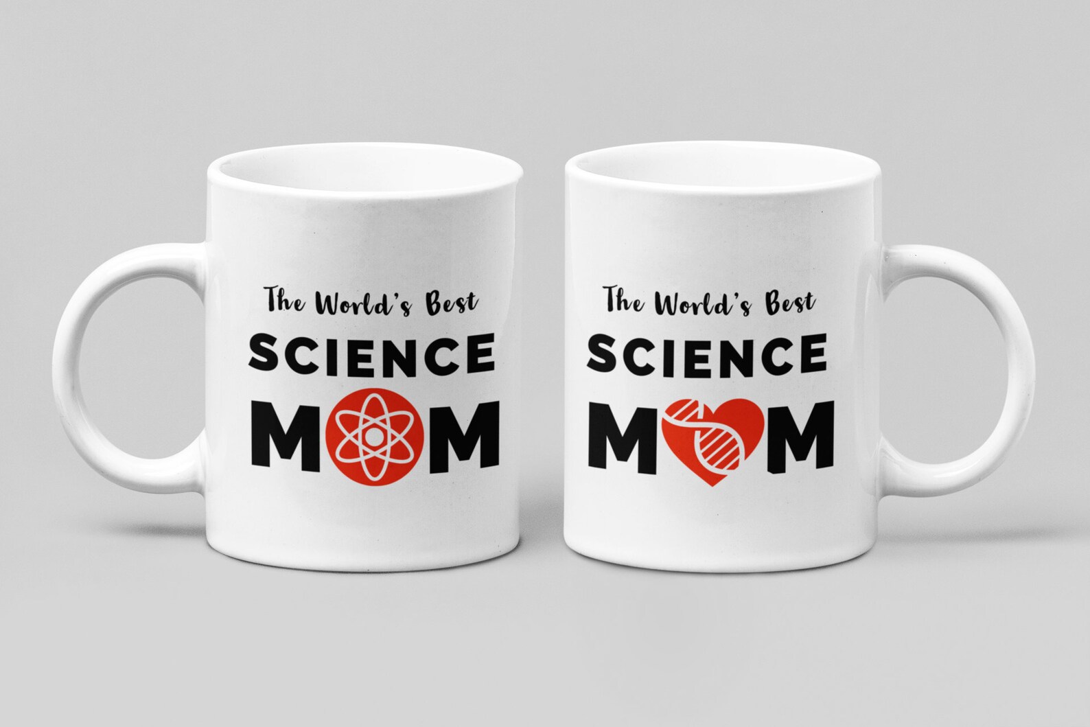 Science Mom Mug DNA Love | A Great Gift for Mothers - Etsy