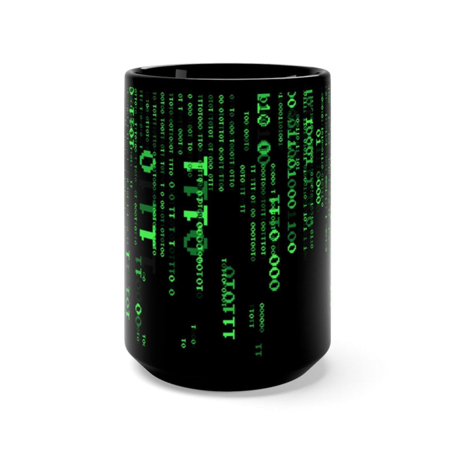 The Matrix CODER MUG, Computer Science Gift Coffee Cup Black Mug 15 or 11 Oz - Etsy