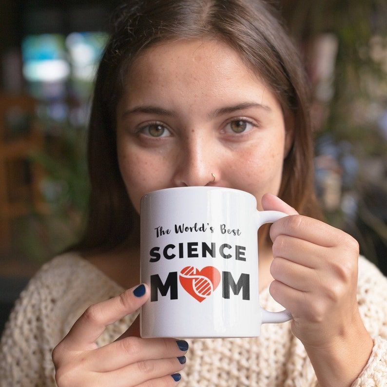 Science Mom Mug DNA Love | A Great Gift for Mothers - Etsy