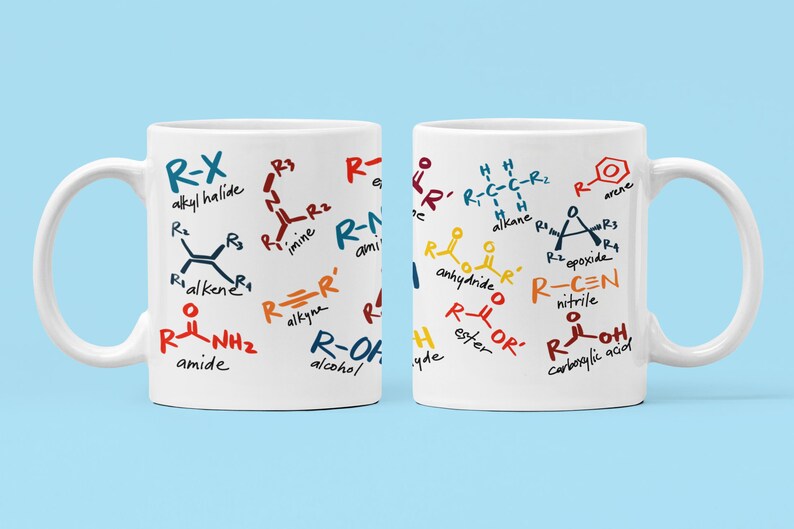 ORGANIC CHEMISTRY Science Coffee Mug Organic Chemistry | Etsy