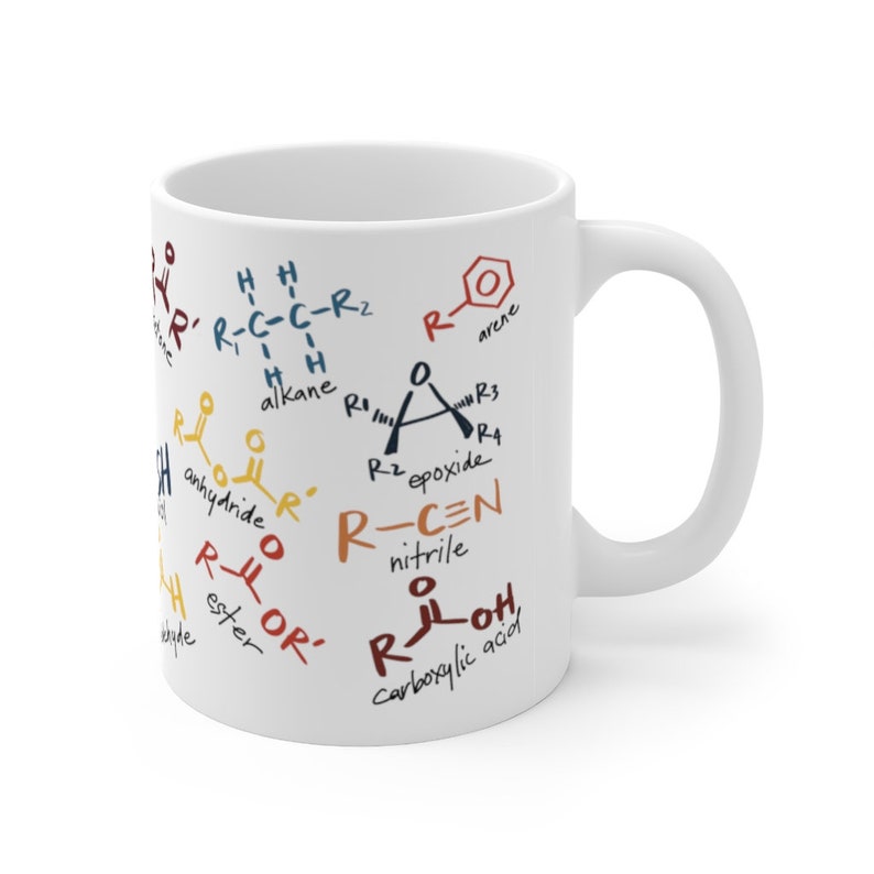 ORGANIC CHEMISTRY Science Coffee Mug Organic Chemistry | Etsy
