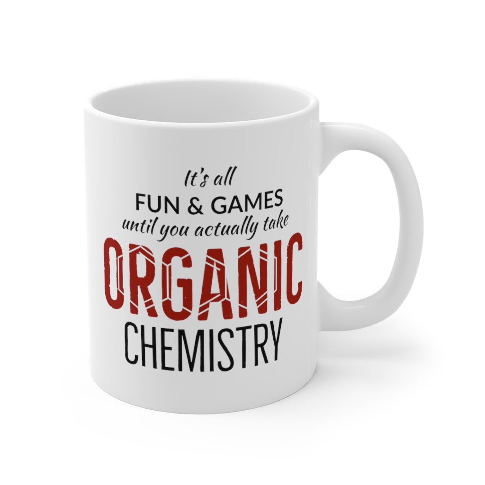 ORGANIC CHEMISTRY Coffee Mug Chemistry Gift Idea - Etsy