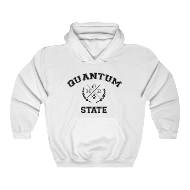 Quantum State SCIENCE HOODIE the Perfect Physics and Chemistry Gift for ...