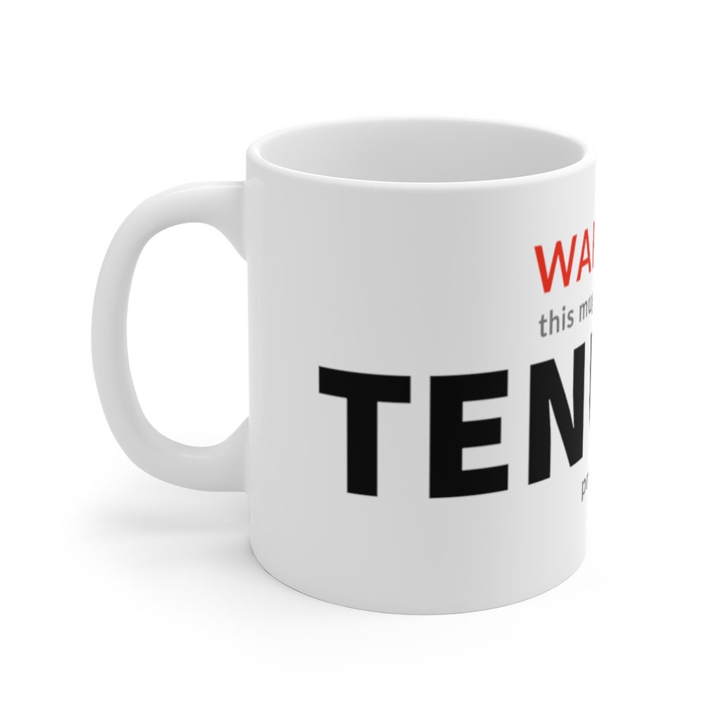 TENURED MUG Funny Tenure Gift for Professors - Etsy