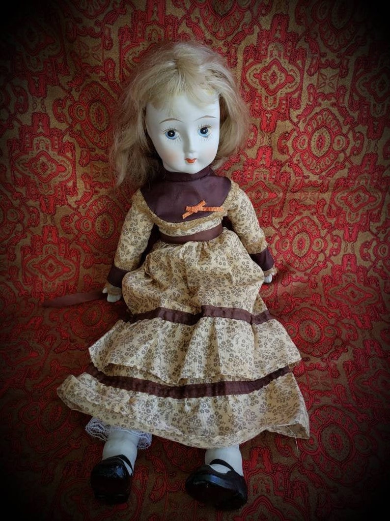 VOODOO DOLL Paranormal Doll Haunted Doll Vintage Doll - Etsy