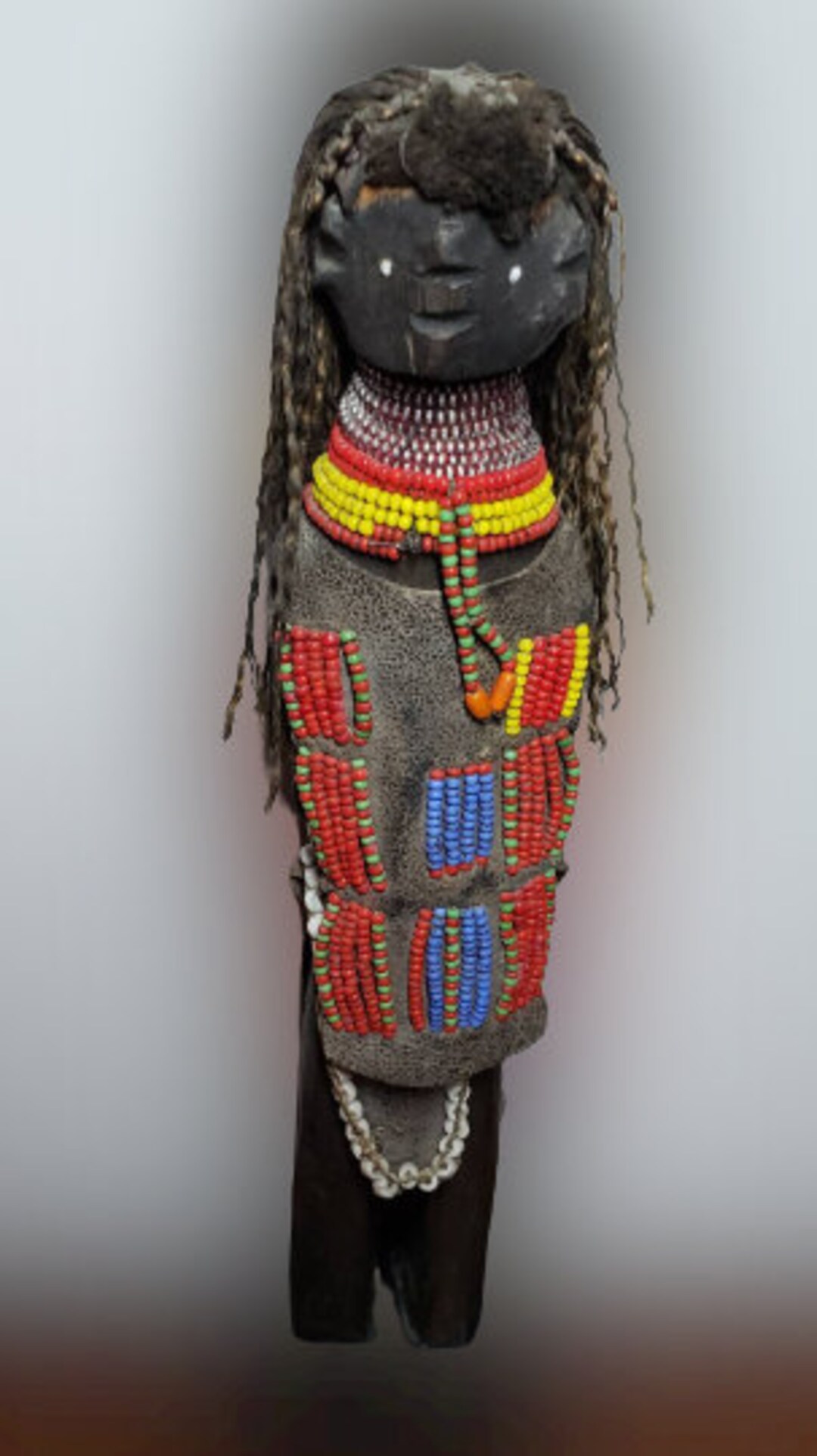 Haunted Doll - Paranormal Doll - Voodoo Doll- Sacre Fetish - Magick or ...