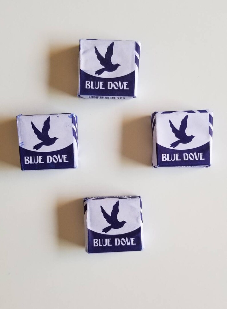 Añil Indigo Blue Set Of 4 Units Añil Indigo Blue Anil Indigo Etsy