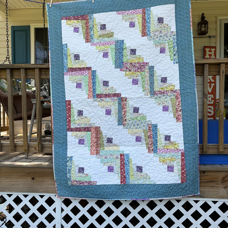 Wonky Quilt - Etsy