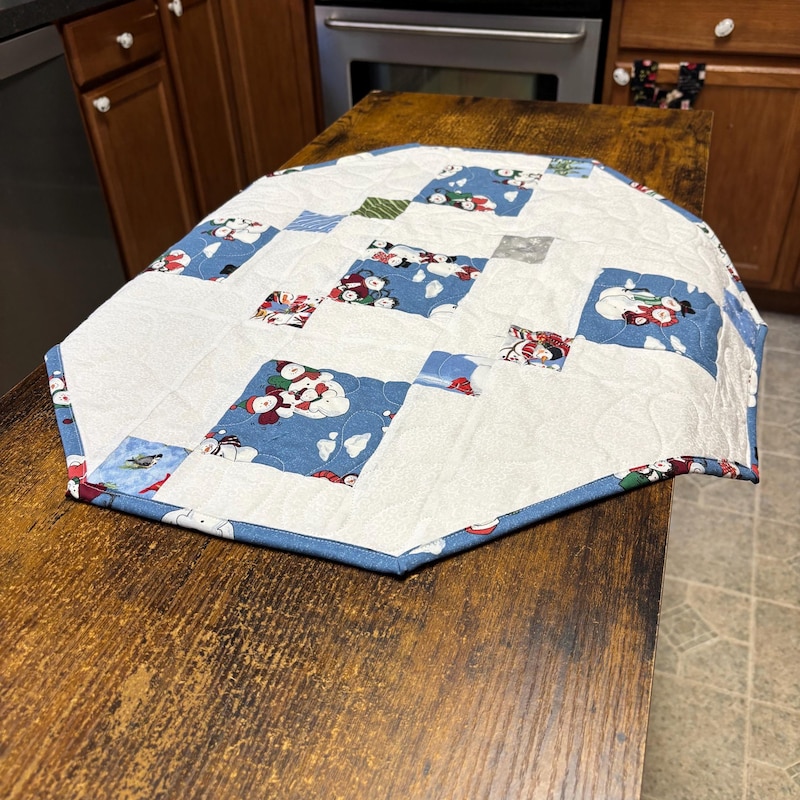 Octagon Table Topper - Etsy