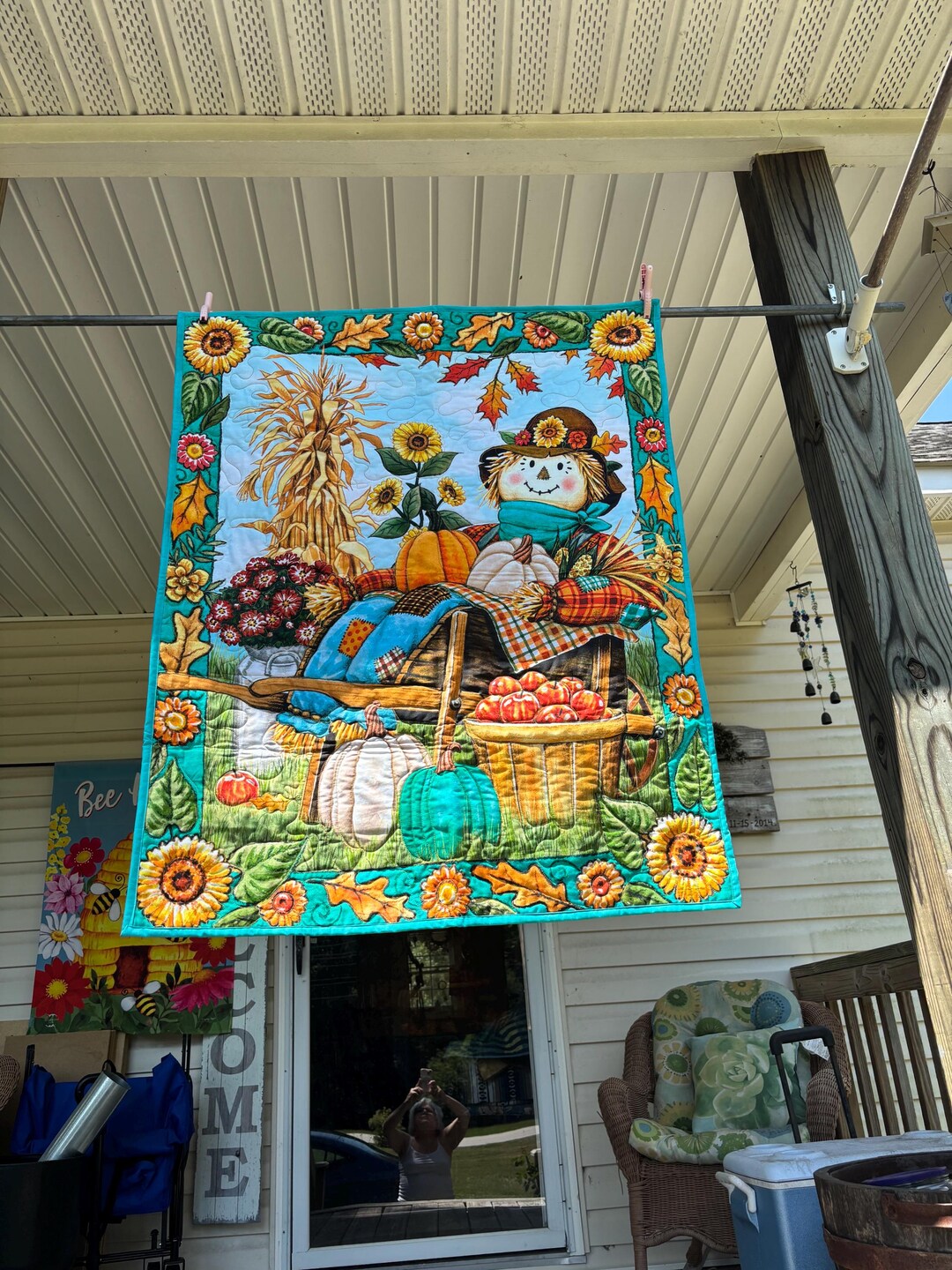 Scarecrow Wall Panel Hanging - Etsy
