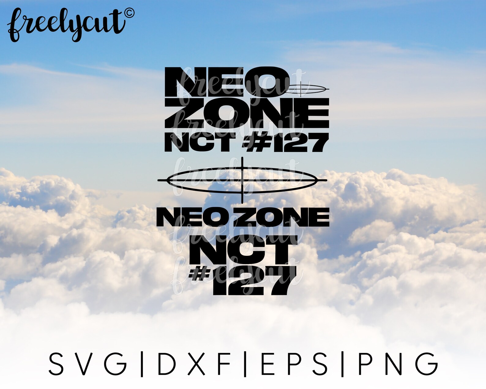 NCT127 Neo Zone SVG Cut File Template for Cricut Silhouette - Etsy Canada