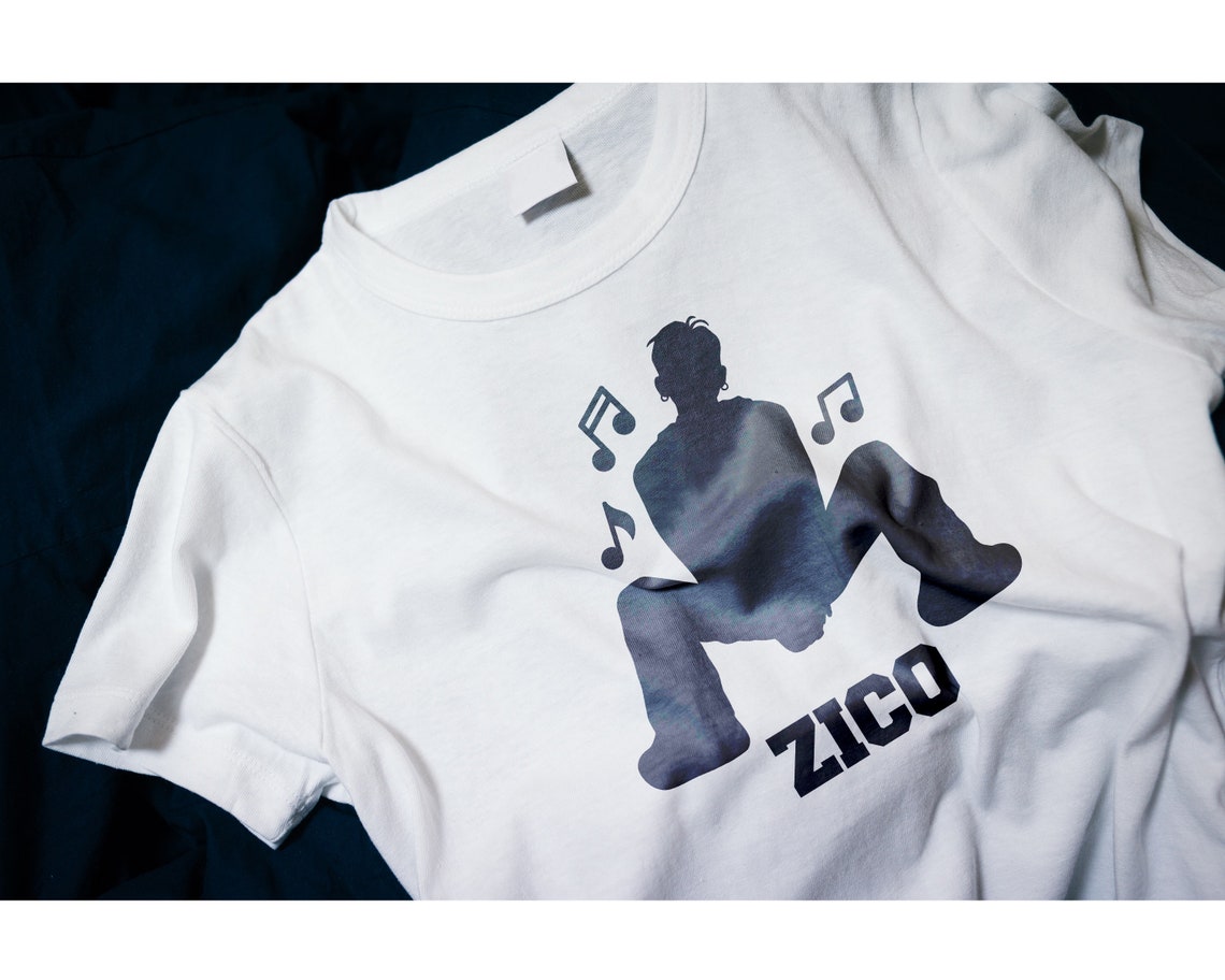 Kpop Zico SVG Cut File Template for Cricut Silhouette - Etsy