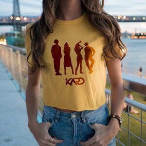 Kpop Kard SVG Cut File Template for Cricut, Silhouette, Cutting ...