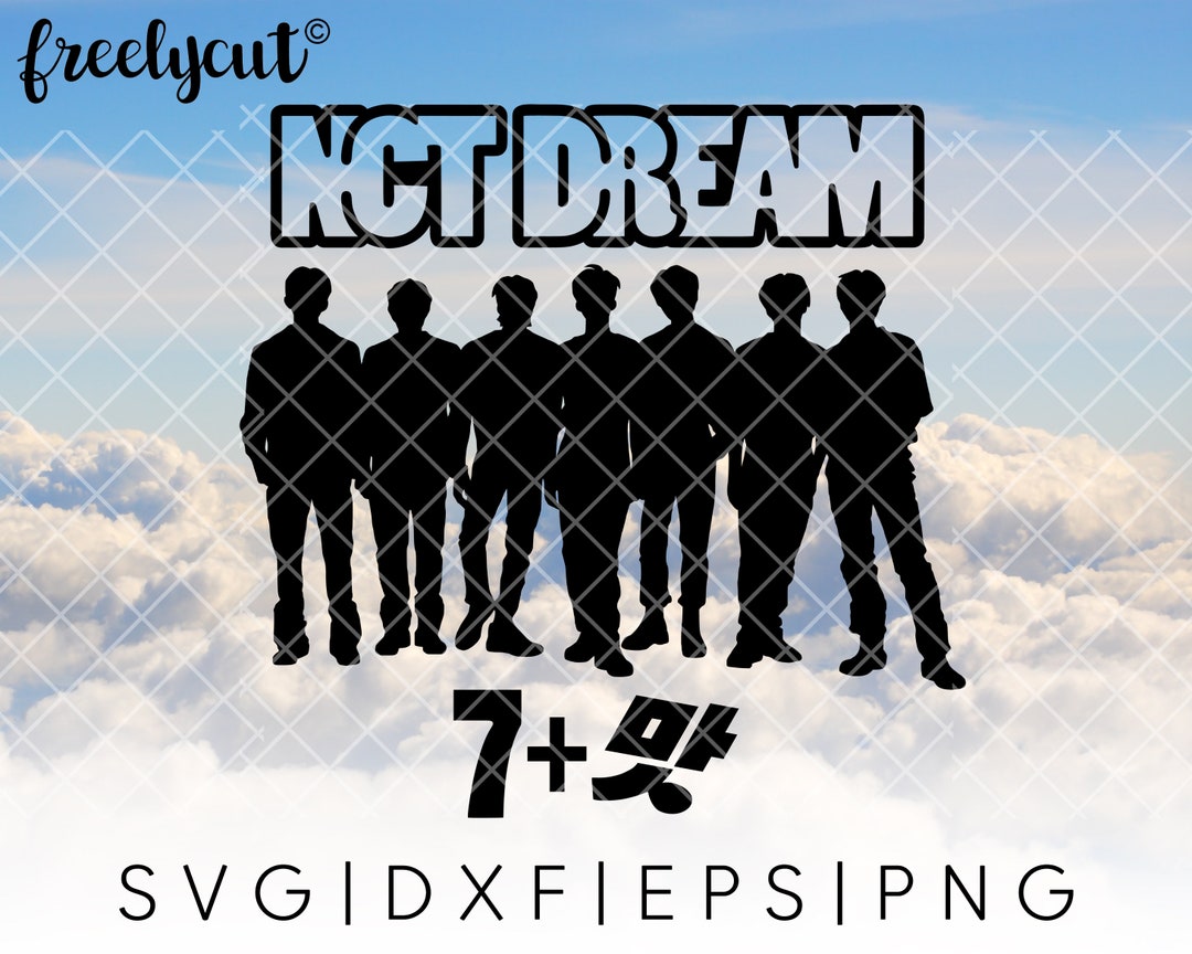 NCT Dream Hot Sauce SVG Cut File Template for Cricut, Silhouette ...