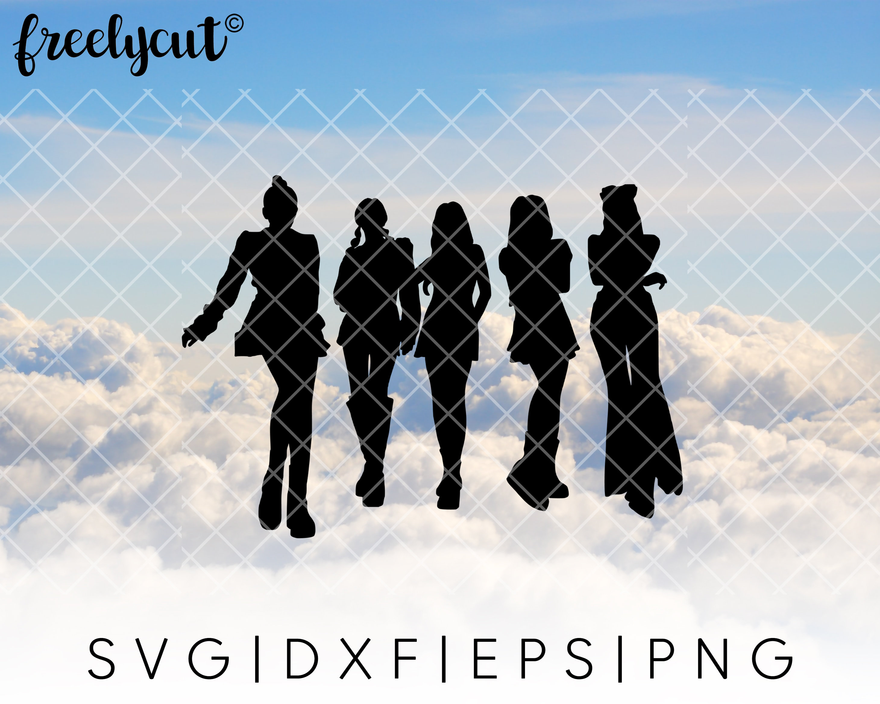 Kpop Itzy Loco SVG Cut File Template for Cricut Silhouette - Etsy