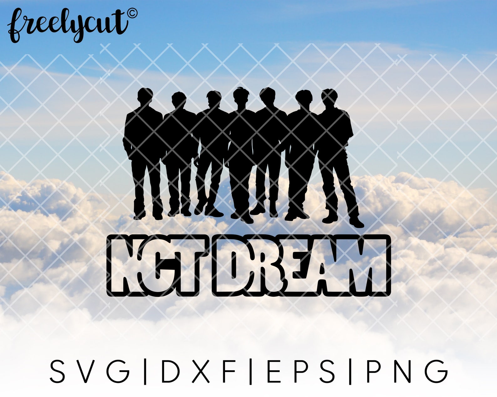 NCT Dream Hot Sauce SVG Cut File Template for Cricut - Etsy Canada