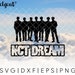 NCT Dream Hot Sauce SVG Cut File Template for Cricut, Silhouette ...