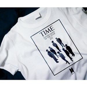 BTS Time Magazine Cover SVG Cut File Template for Cricut, Silhouette ...