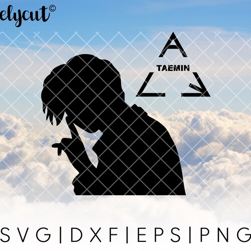 Kpop Shinee SVG Cut File Template for Cricut Silhouette - Etsy Canada