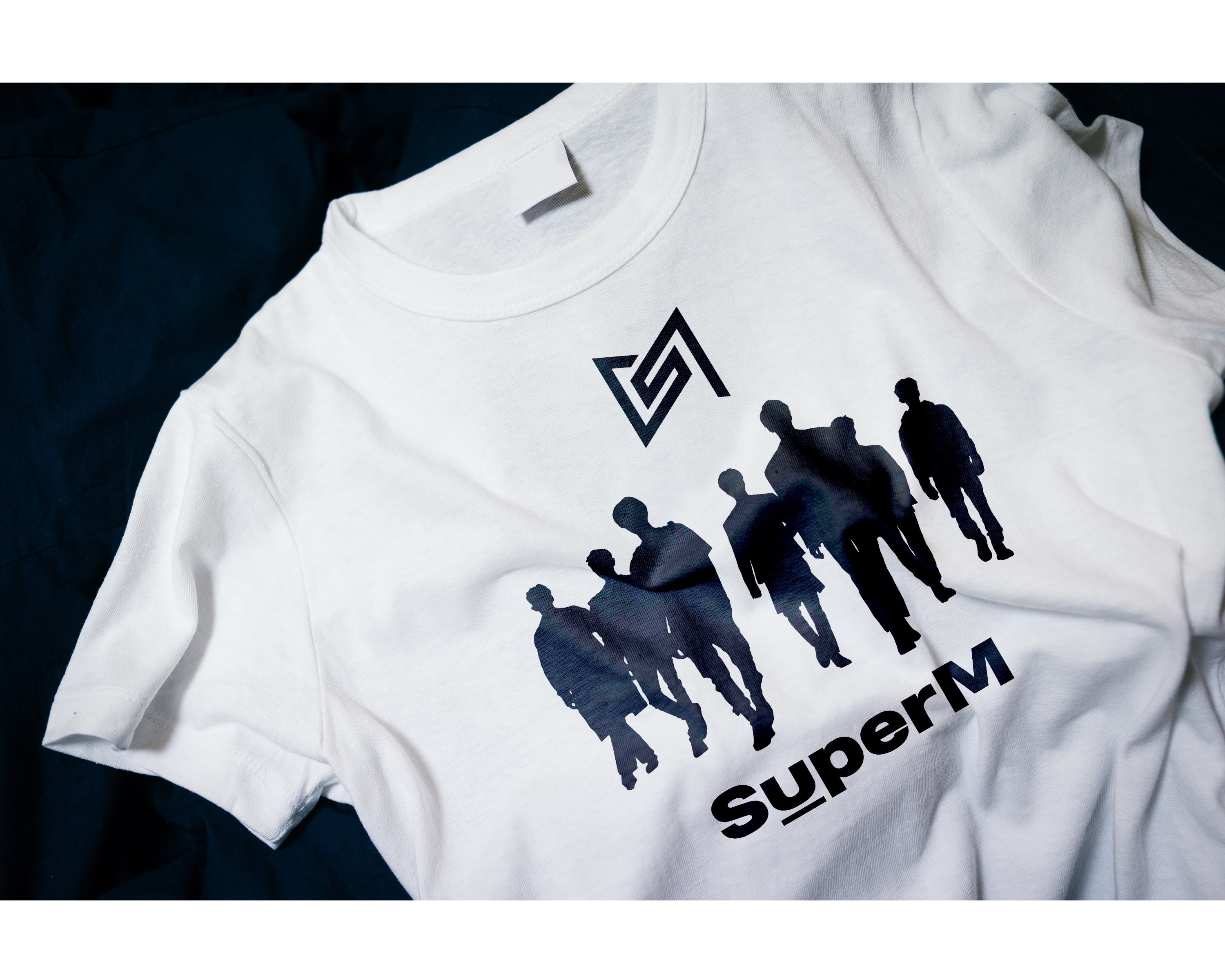 Kpop Super M SVG Cut File Template for Cricut, Silhouette, Cutting ...