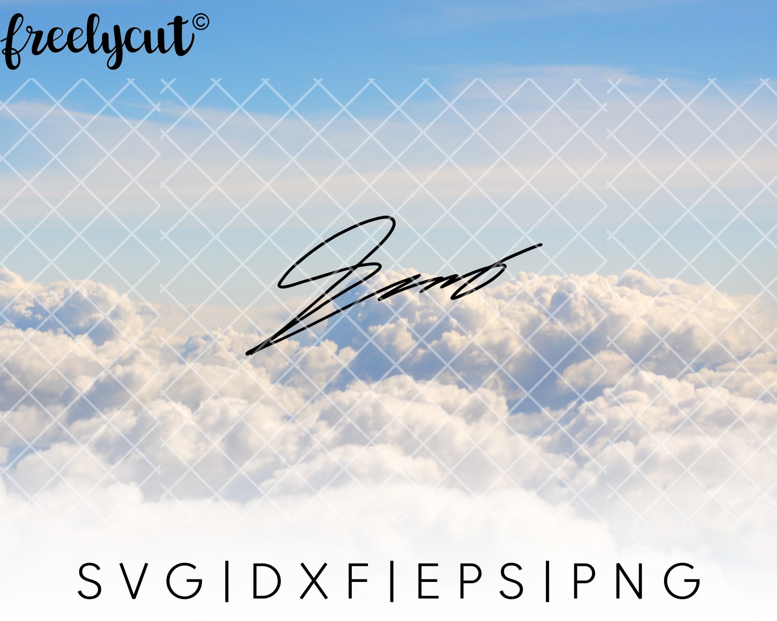 Kpop Ateez Signatures SVG Cut File Template for Cricut - Etsy