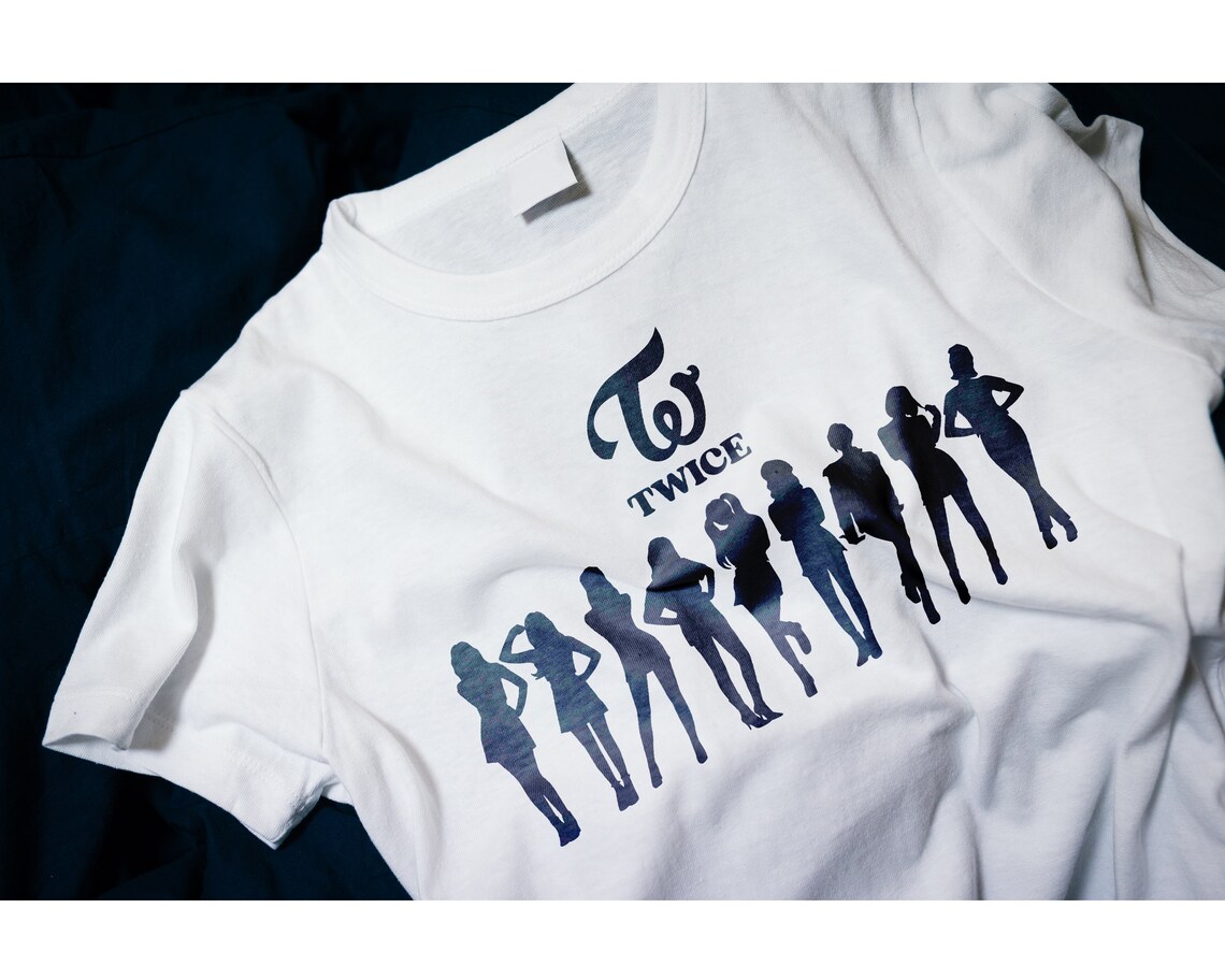 Kpop TWICE SVG Cut File Template for Cricut, Silhouette, Cutting ...