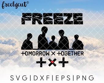 Kpop Txt Logo Svg | Etsy