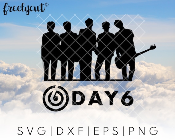 DAY6 Kpop Band SVG Cut File Template for Cricut Silhouette | Etsy Ireland