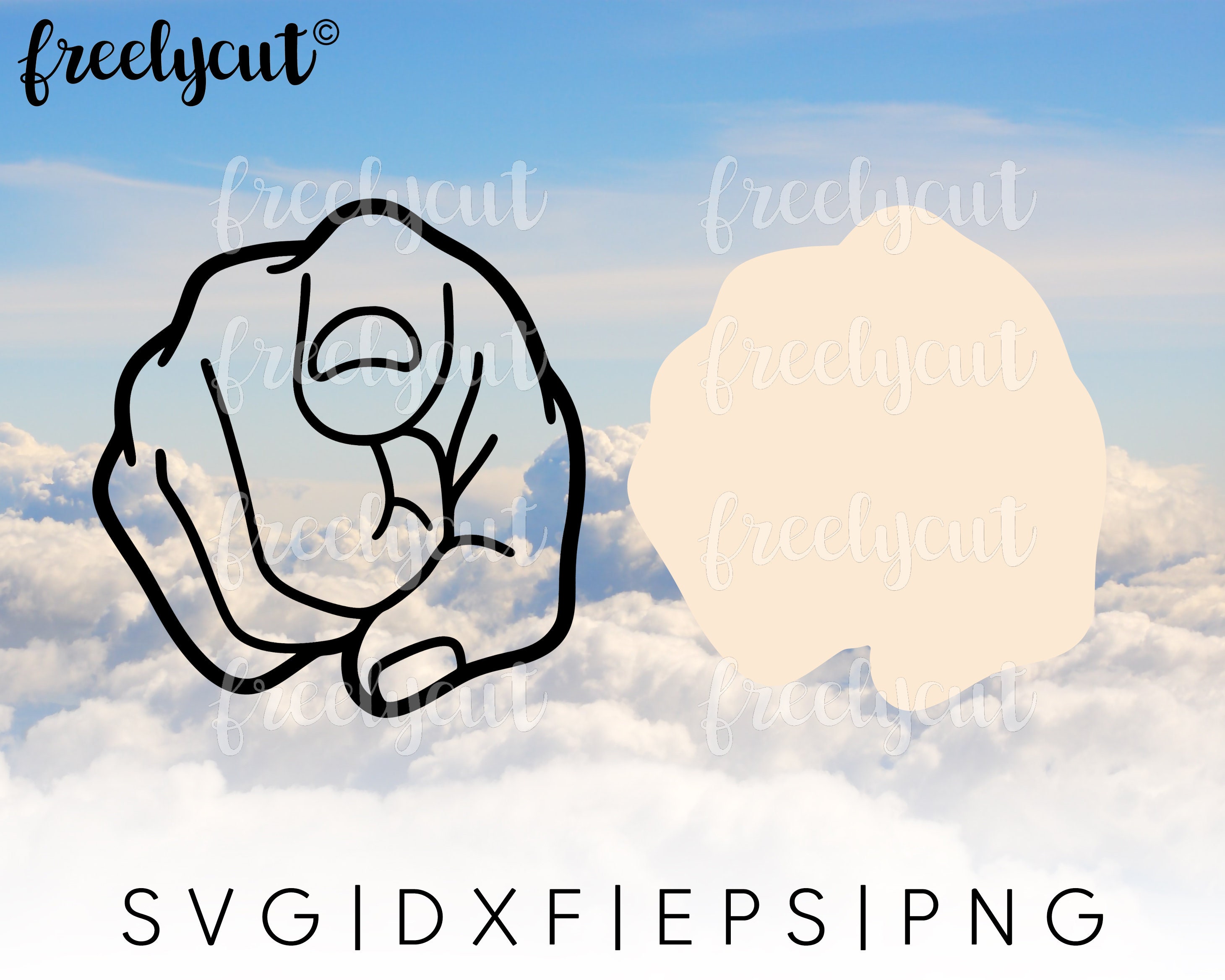 Pointing Finger SVG Cut File Template for Cricut Silhouette - Etsy