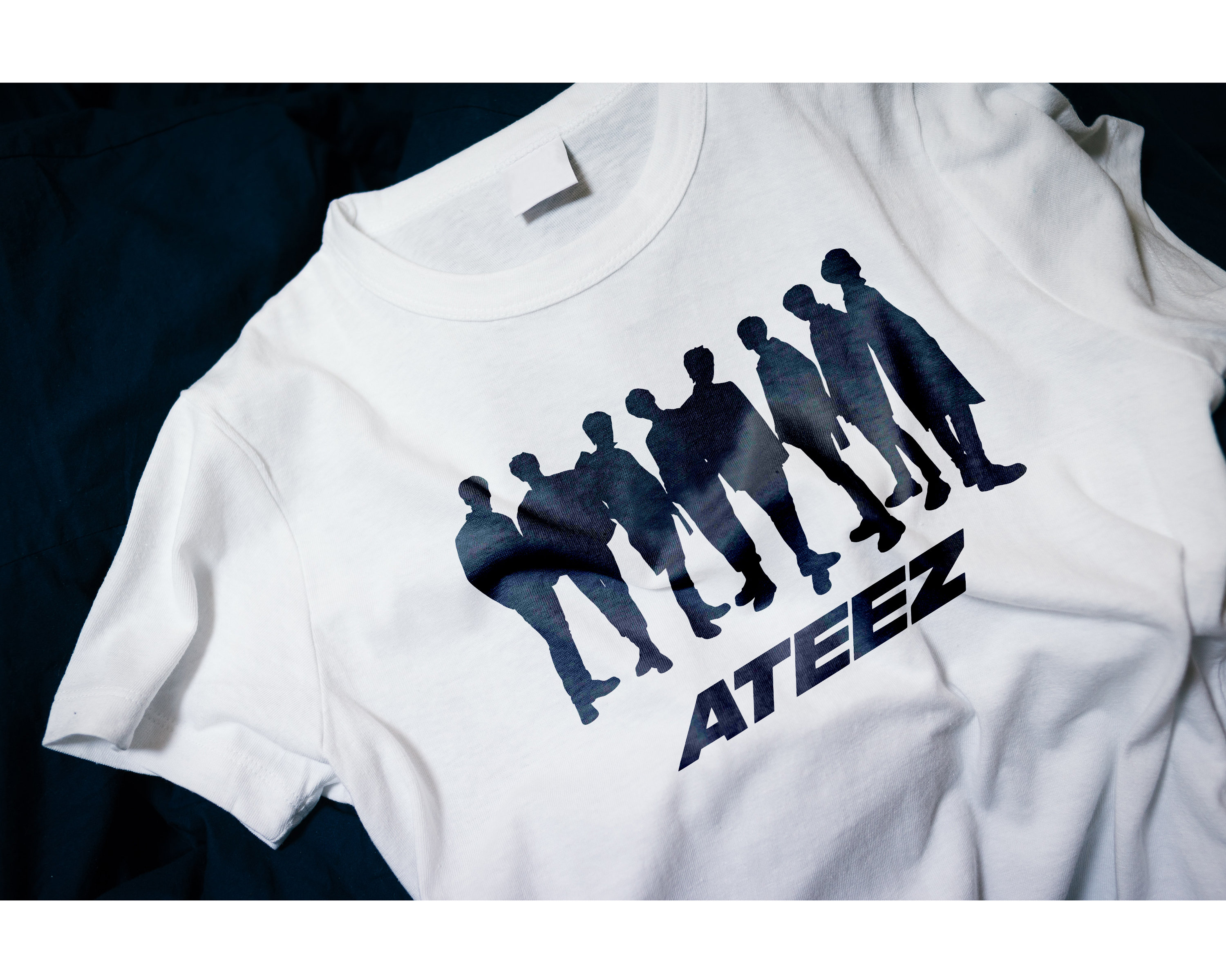 Kpop Ateez SVG Cut File Template for Cricut Silhouette - Etsy Hong Kong